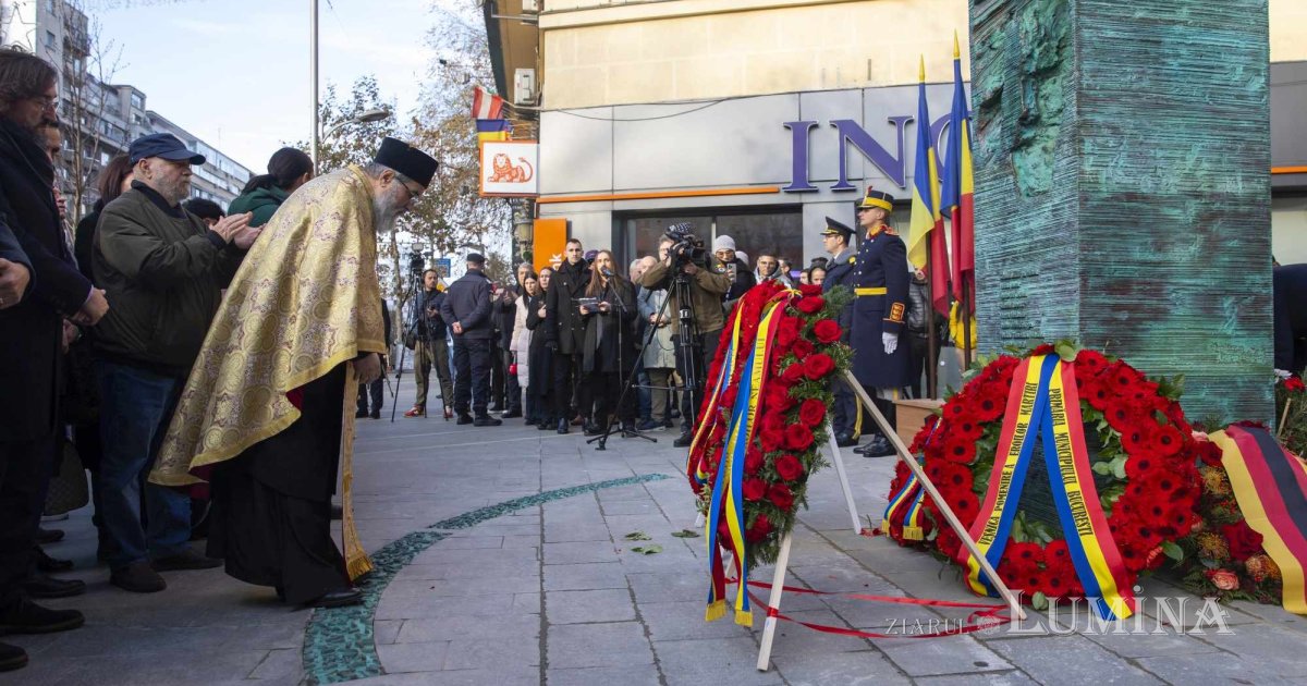 Monument comemorativ inaugurat la Sala Dalles din București | Poza 33