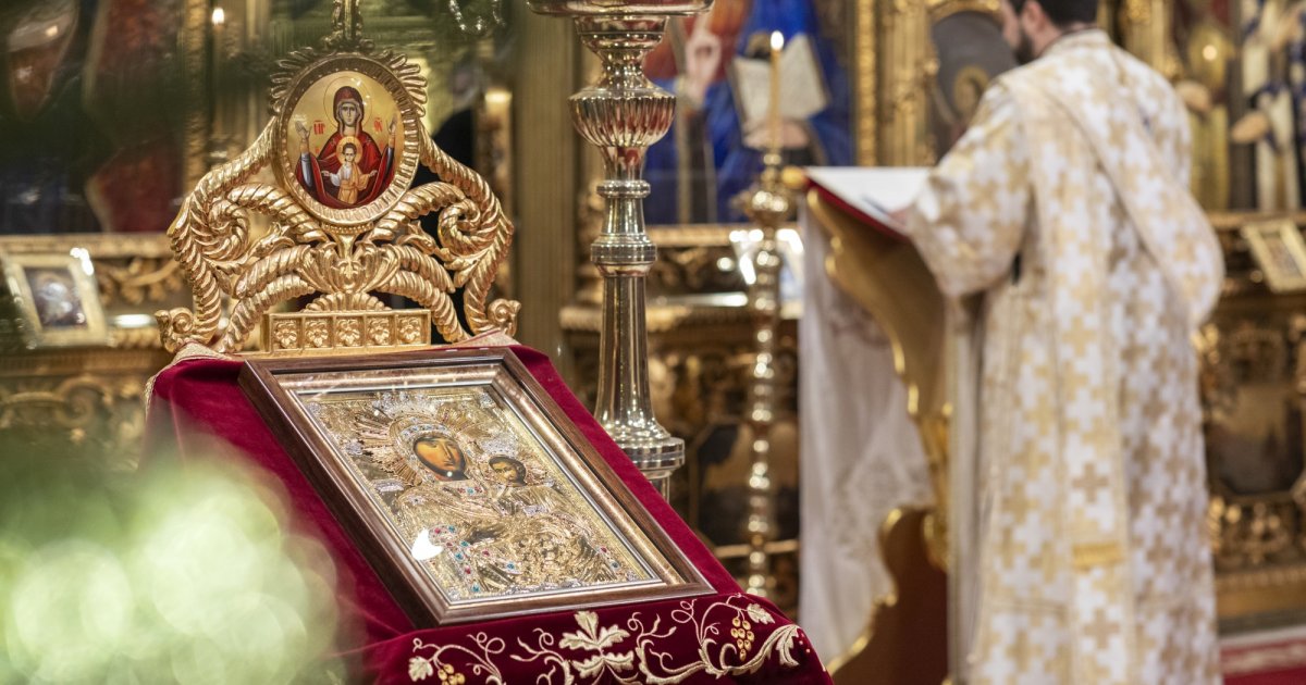 Slujba din noaptea trecerii dintre ani la Catedrala Patriarhală | Poza 15