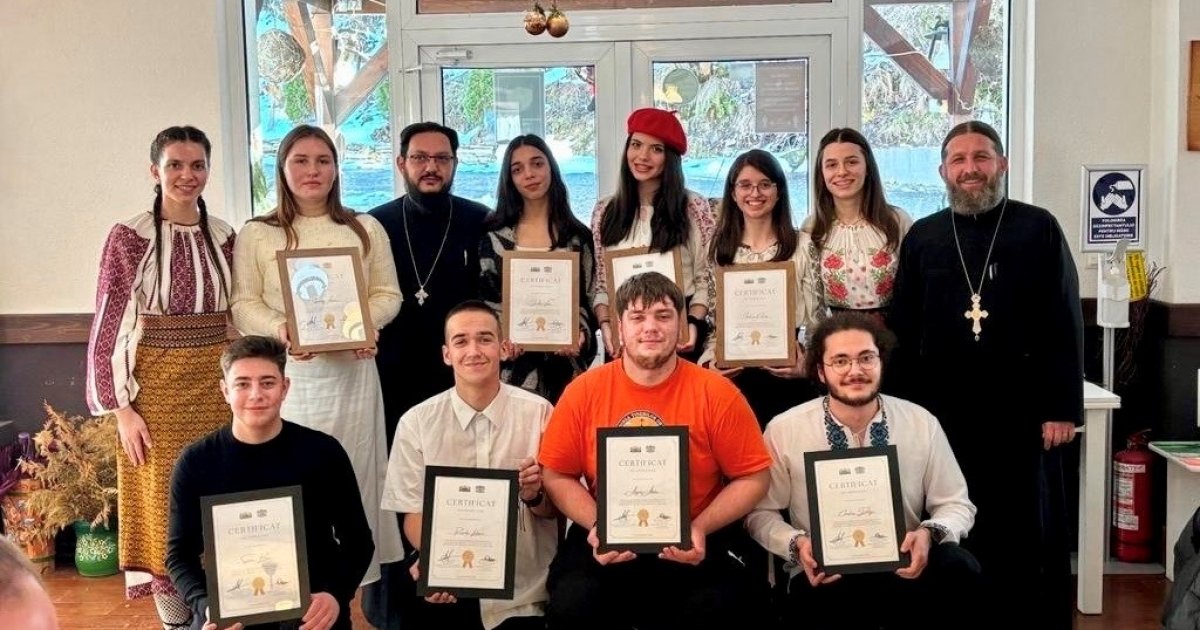 Reuniune a tinerilor din Banatul de Munte cu ocazia sărbătorilor