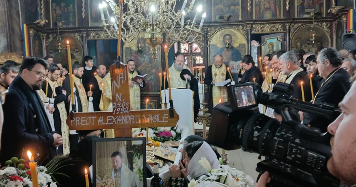 Preotul Vasile Alexandru (1992-2024) - slujitor tânăr, vrednic și ...
