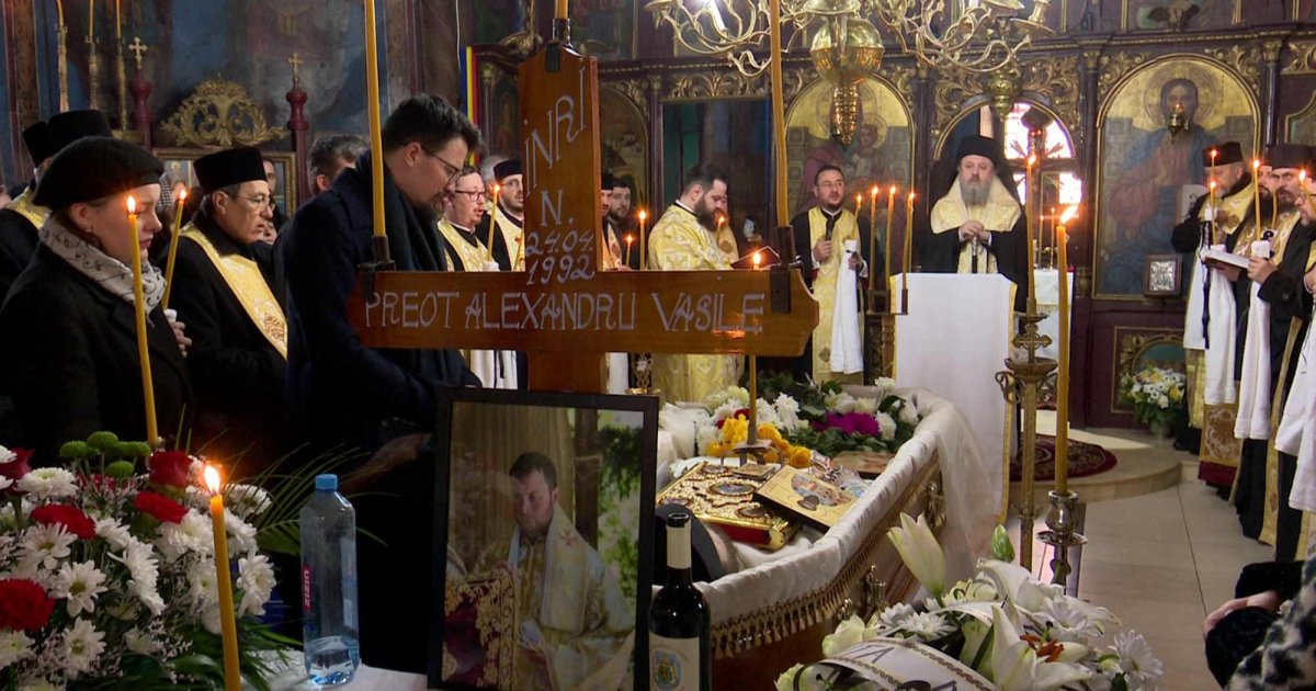 Preotul Vasile Alexandru (1992-2024) – slujitor tânăr, vrednic și ...