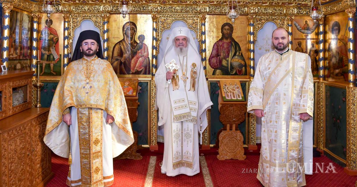 „Sfinții Trei Ierarhi, izvoare de referință pentru credința ortodoxă”