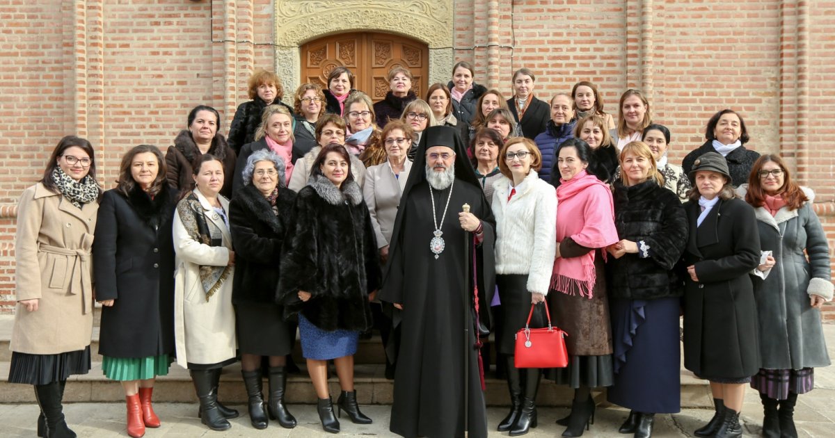 Întrunirea femeilor ortodoxe misionare din Buzău și Vrancea