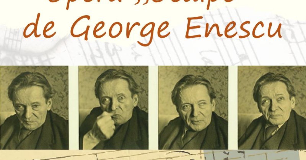 Expoziție despre opera „Oedipe” de George Enescu