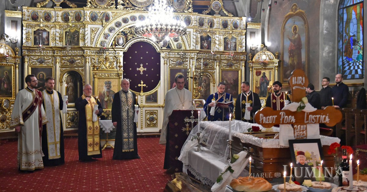 Părintele Costică Demetriu Popa (1925-2024) - primul preot ortodox ...