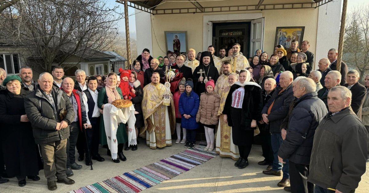 Parohia Javgur în haine de sărbătoare