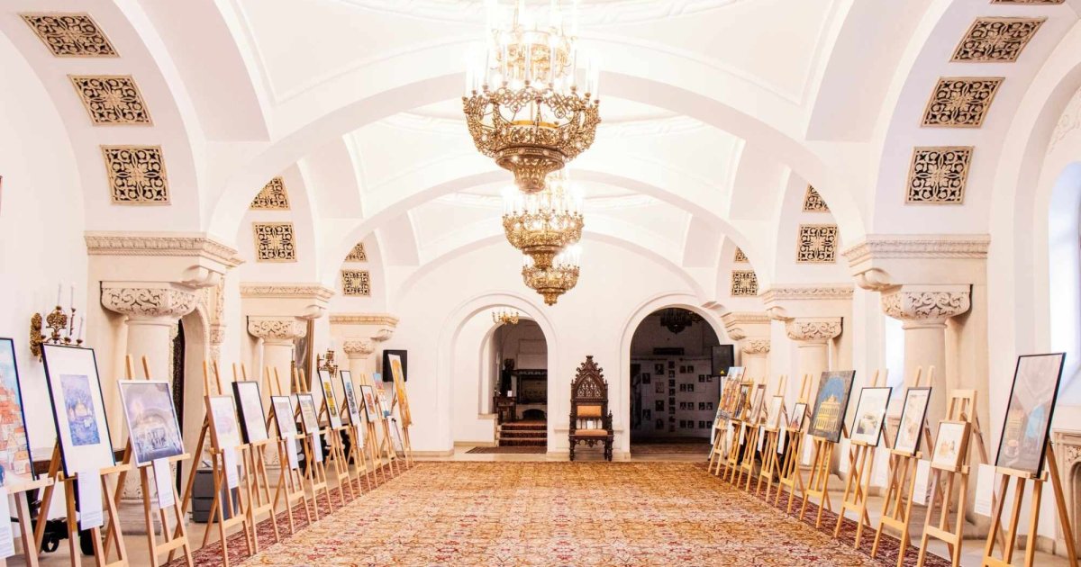 Brașovul de azi și de ieri în acuarele