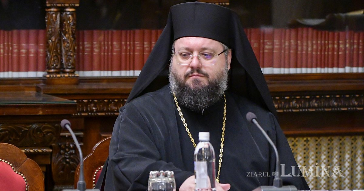 Ședința de lucru a Consiliului Național Bisericesc la Reședința ...