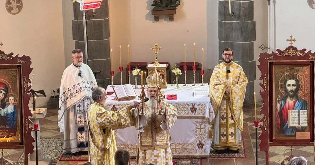 Popas de rugăciune la o parohie românească din Germania