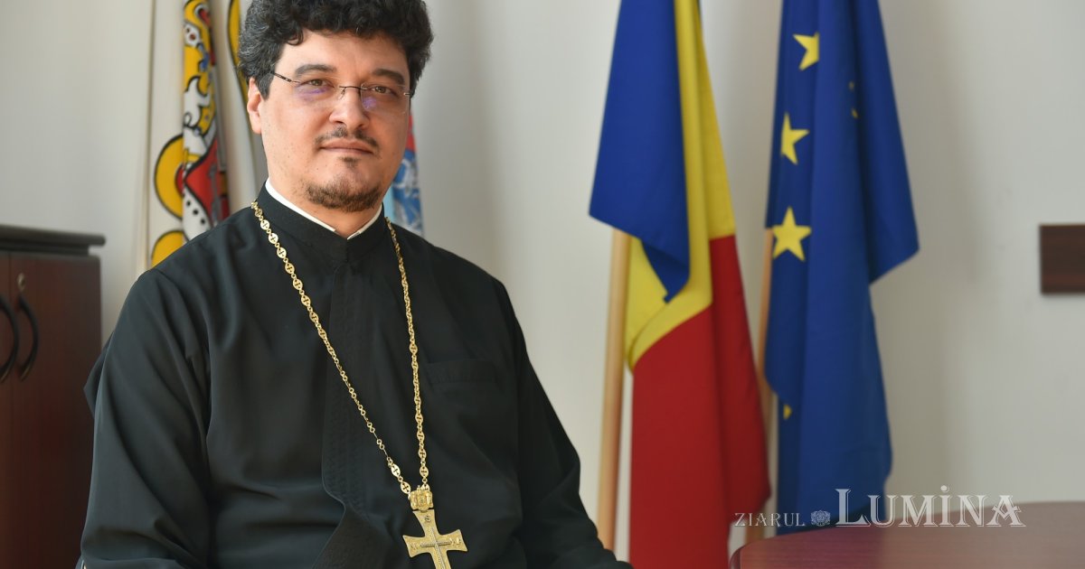 Preotul lect. dr. Cosmin Daniel Pricop, noul decan al Facultății „Justinian Patriarhul”