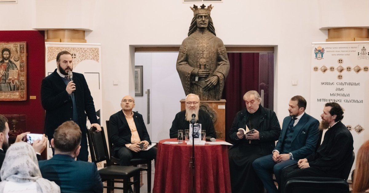 Volumul „Libertatea duhului și sclavia modernă” lansat la Muzeul ...