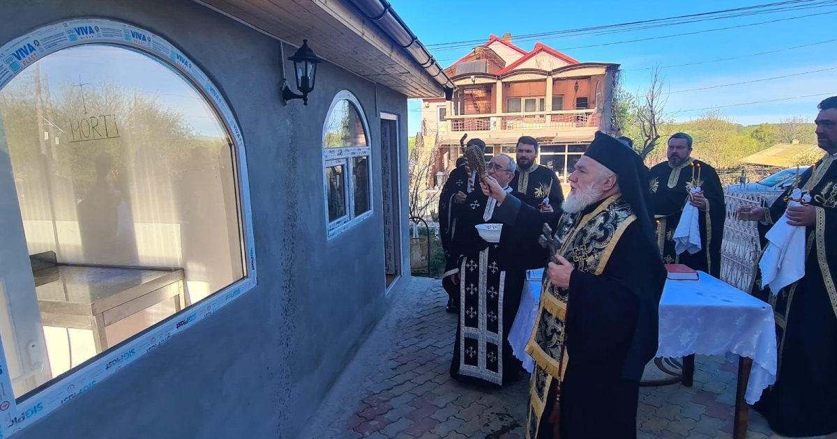 Slujire și binecuvântare în parohia tulceană Turcoaia