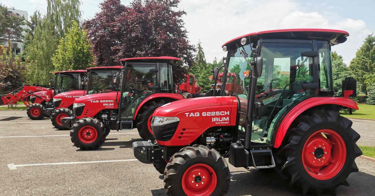 Se pregătește programul „Rabla pentru tractoare”