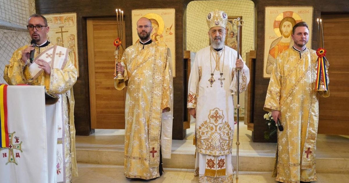 Hramul Mănăstirii „Sfânta Cruce” de la Aiud | Poza 1