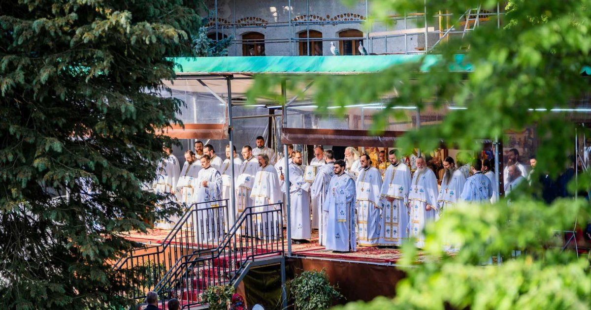 „Scara Raiului”, evocată la Catedrala Arhiepiscopală din Suceava