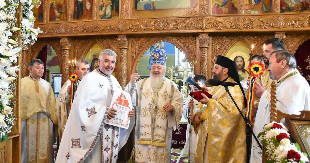 Sfântul Ierarh Pahomie de la Gledin, pomenit la 300 de ani de la ...
