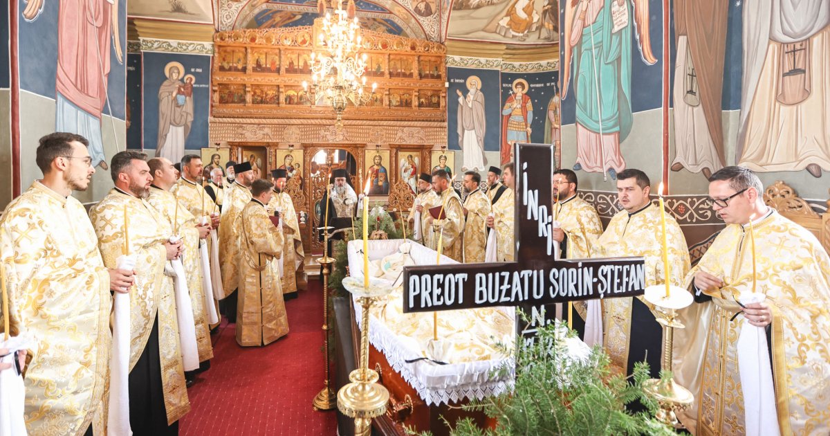 Prohodirea preotului vrâncean Sorin‑Ștefan Buzatu