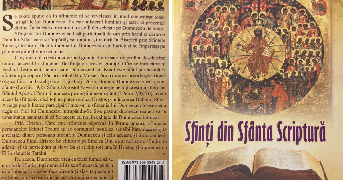 Sfinți din Sfânta Scriptură