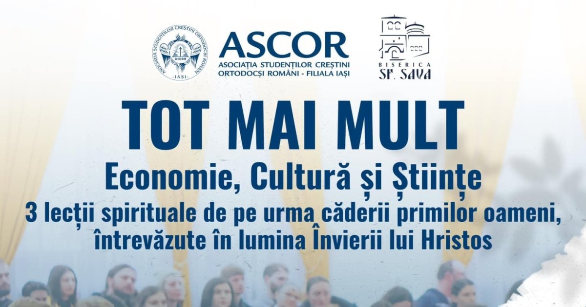 Conferință ASCOR la Iași