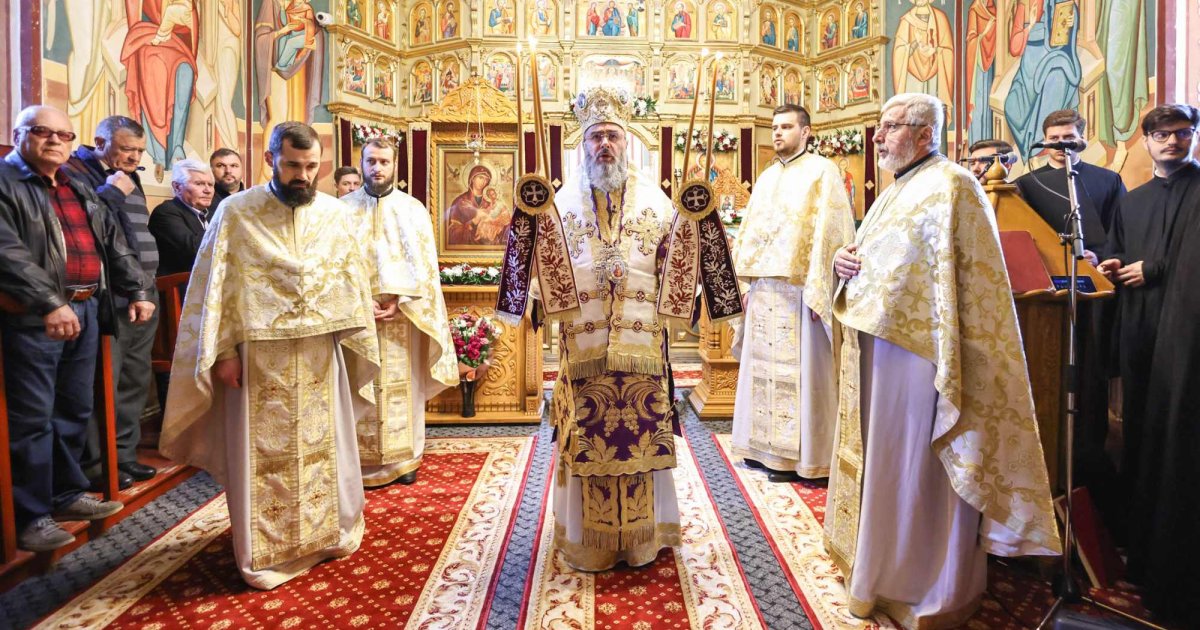 Duminica Sfintei Maria Egipteanca în parohia buzoiană Dara