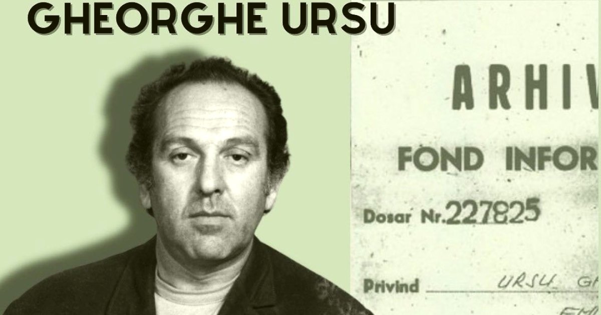 „Gheorghe Ursu și revoluția pe care nu a mai prins-o”