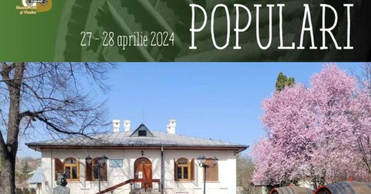 Târg de meșteri populari, de Florii, la Hârlău