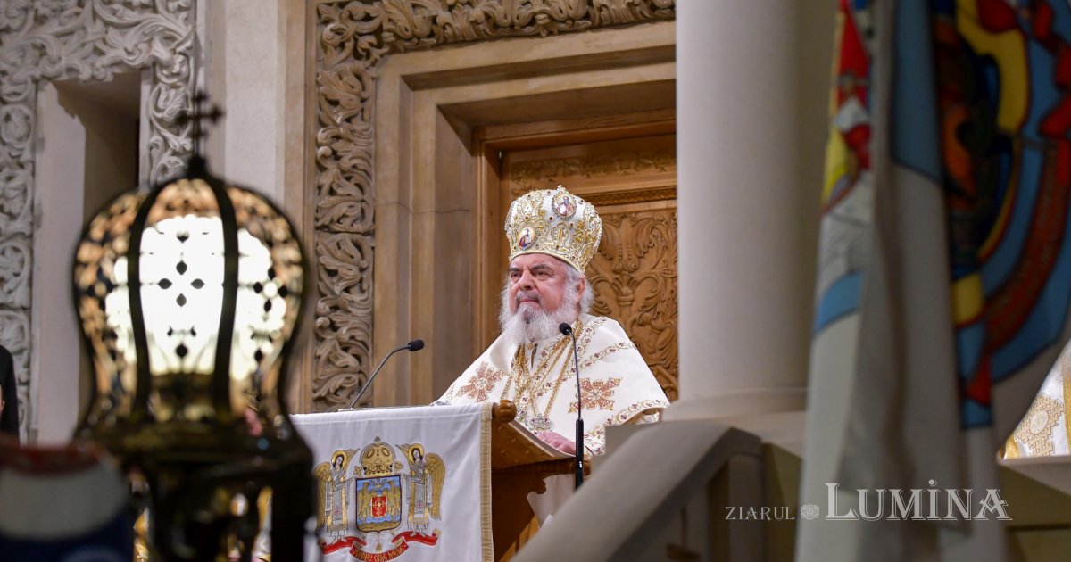 Scrisoarea irenică la Sărbătoarea Învierii Domnului adresată ...
