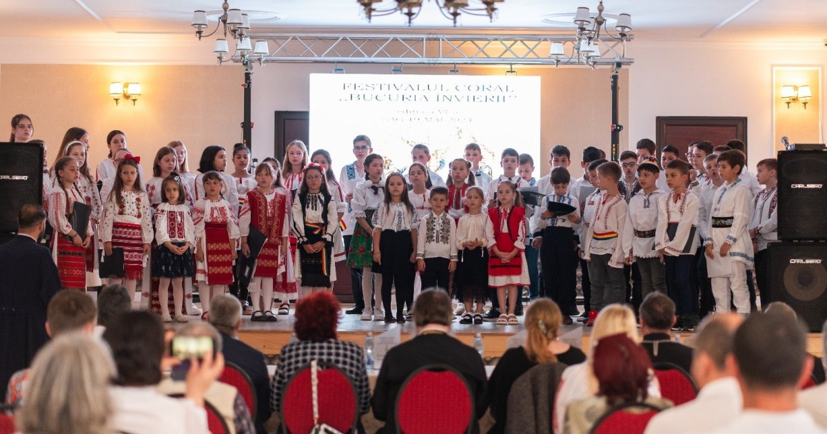 Festivalul „Bucuria Învierii” în comuna timișeană Șag