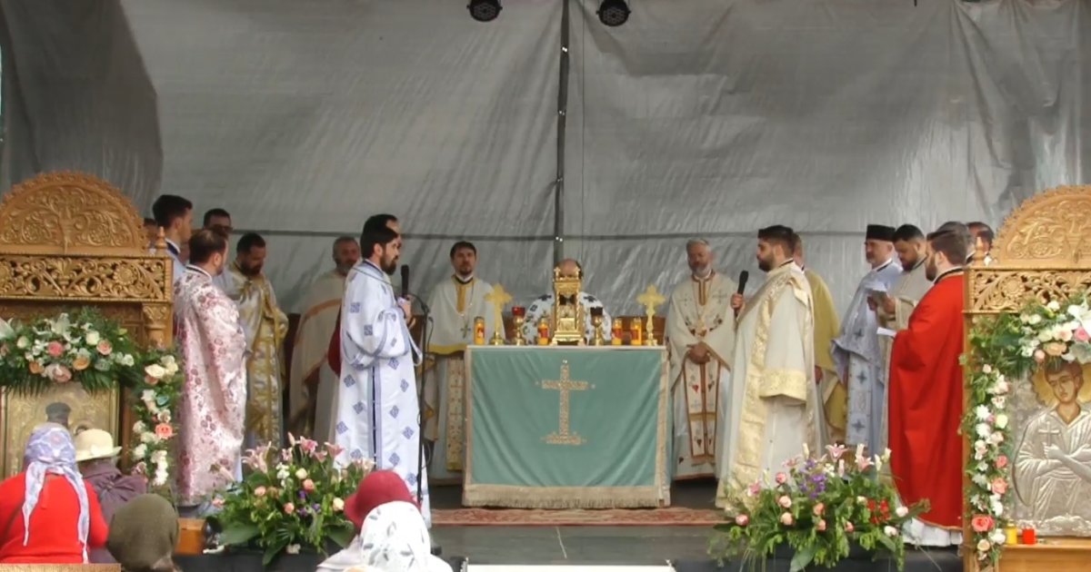 Hramul capelei Maternităţii Polizu din Bucureşti