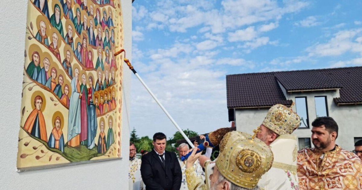 Înnoire și împlinire la o parohie din județul Arad