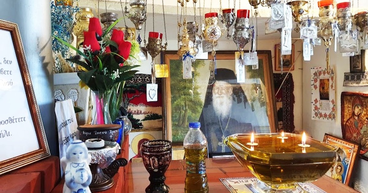 Sfântul Porfirie Kavsokalivitul - îndreptar de credinţă în suferinţă