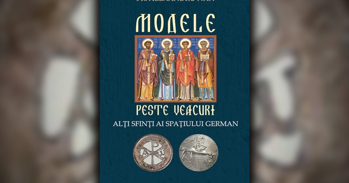Un nou volum în limba română despre sfinții ținuturilor germane
