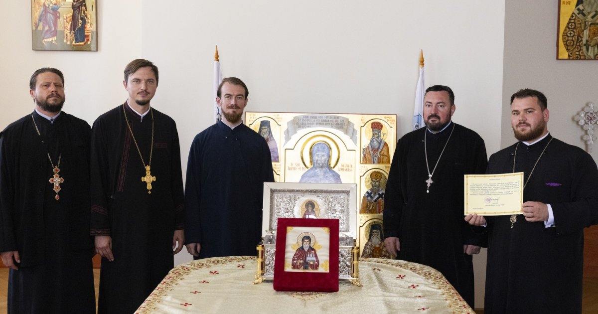 Darul Sfântului Cuvios Dimitrie cel Nou pentru un paraclis din județul Bacău