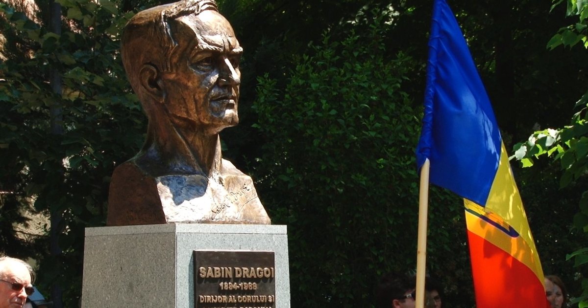 Sabin V. Drăgoi - 130 de ani de la naștere