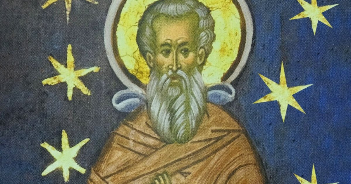 Sfântul Cuvios David din Tesalonic; Sfântul Ierarh Ioan, Episcopul Goţiei
