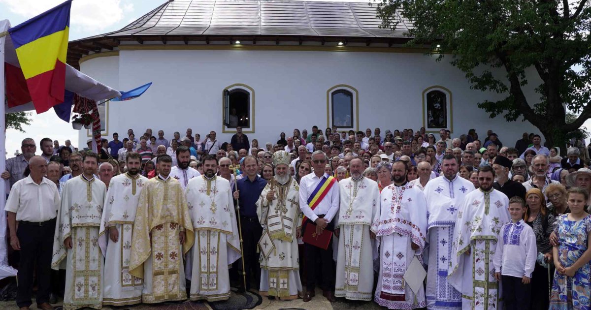 Moment de împlinire pentru credincioșii unei localități gălățene