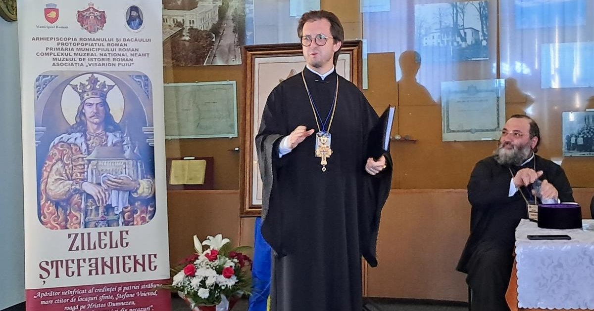 Parohia „Ștefan cel Mare și Sfânt” din municipiul Roman și‑a cinstit ...