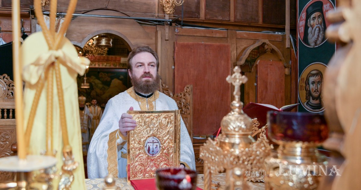 „Casnicii lui Dumnezeu” din neamul nostru, cinstiți în lavra lor din ...