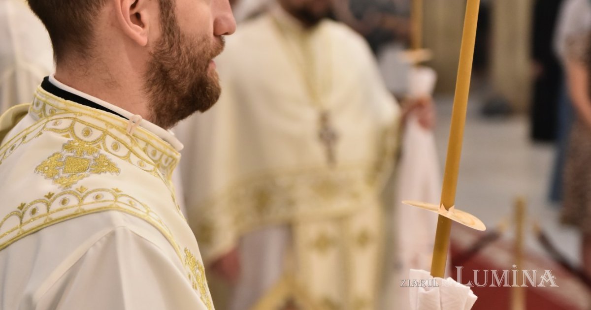 Parastas pentru Mitropoliții Țării Românești la Catedrala Patriarhală ...