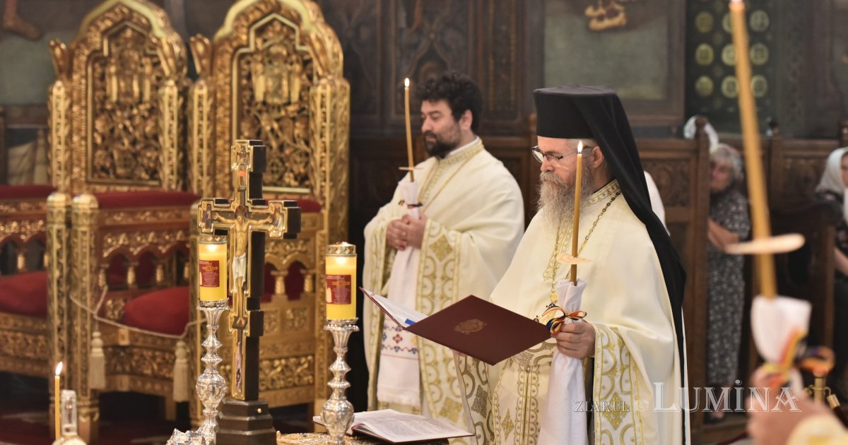 Parastas pentru Mitropoliții Țării Românești la Catedrala Patriarhală ...