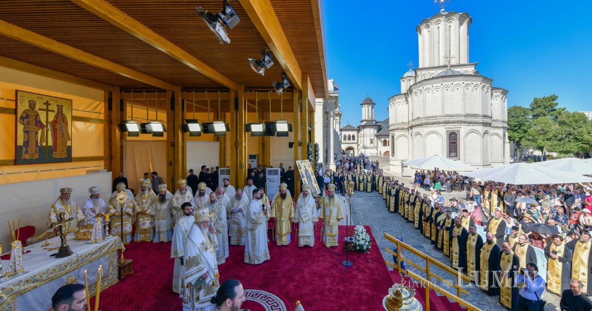 Zi de luminată cinstire a Sfântului Ocrotitor al Bucureștilor la un ...