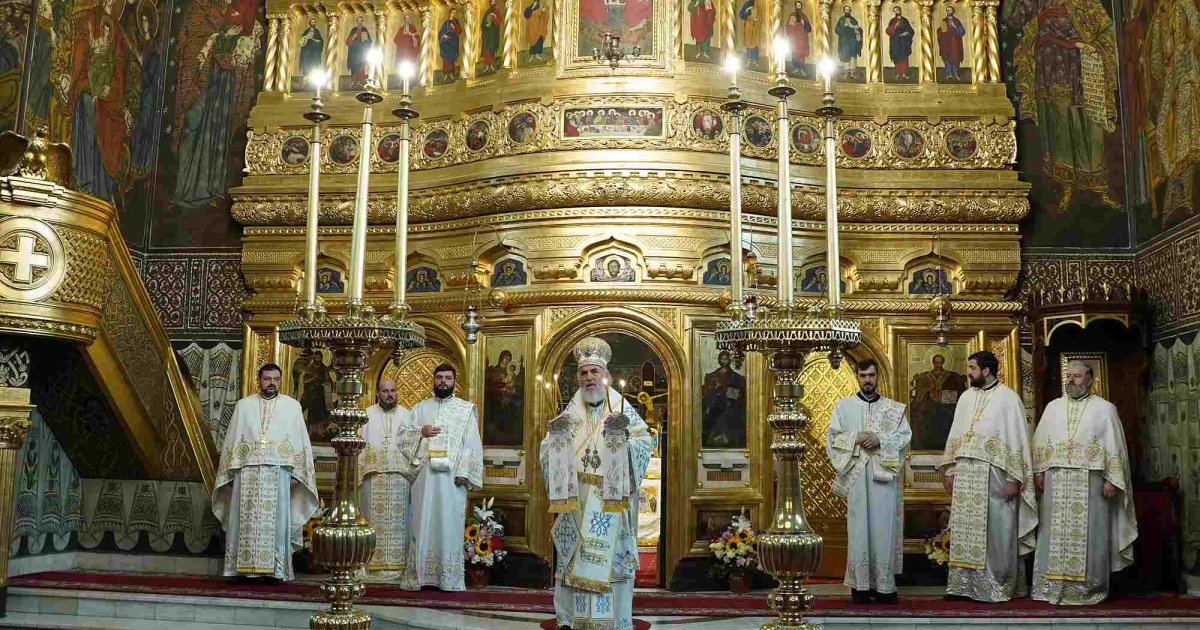 Felicitări pentru rodnica activitate pastoral‑liturgică şi social ...