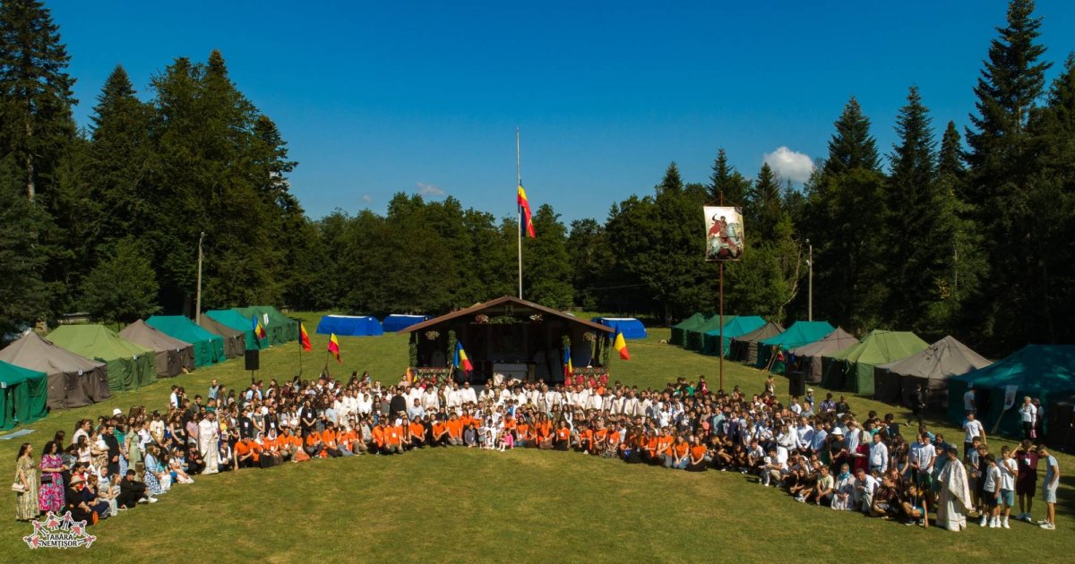 Tabăra Nemțișor la a 15-a ediție