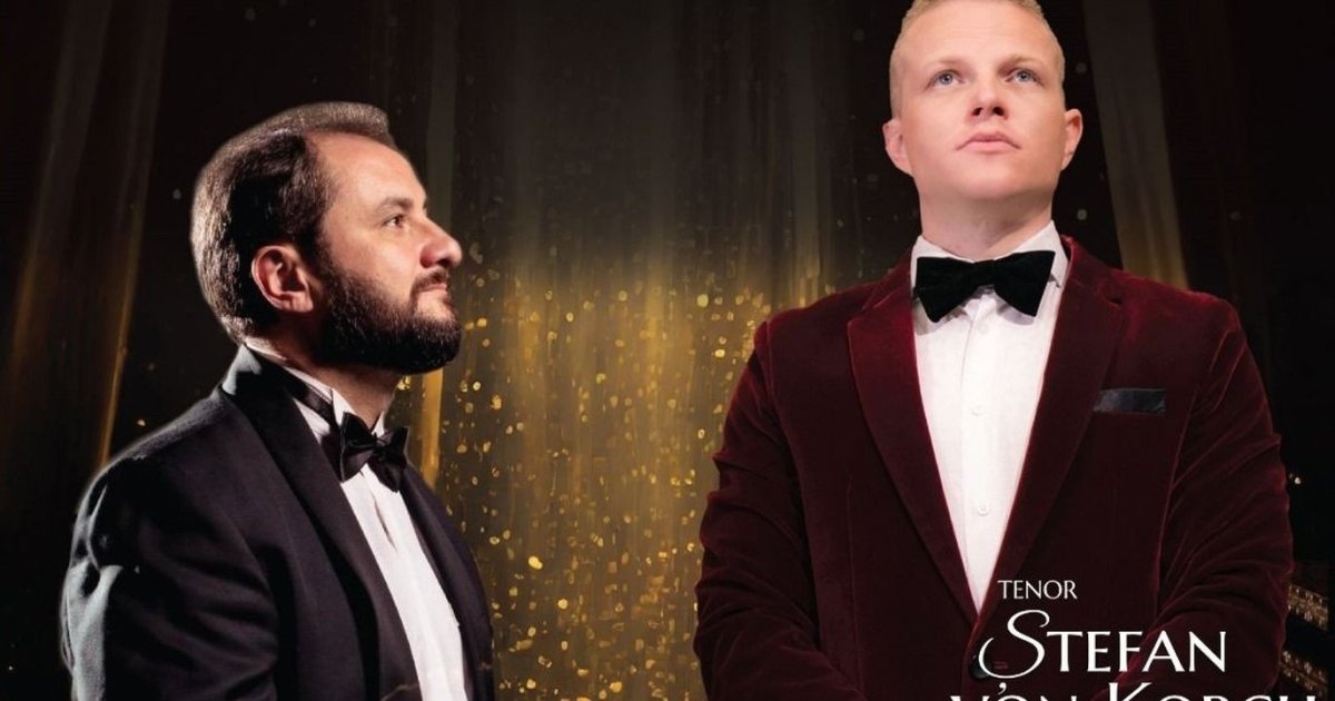 Concert „Ave Maria” cu tenorul Ştefan von Korch şi pianistul Alexandru ...