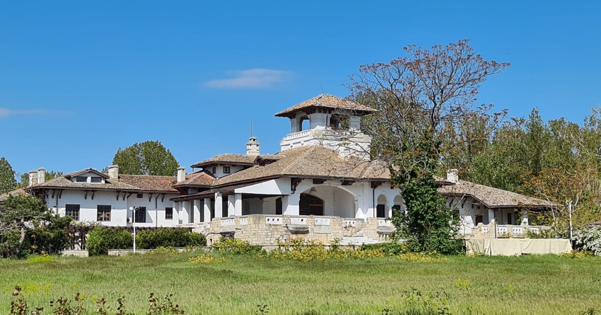 Demersuri pentru salvarea Palatului Reginei Maria din Mamaia