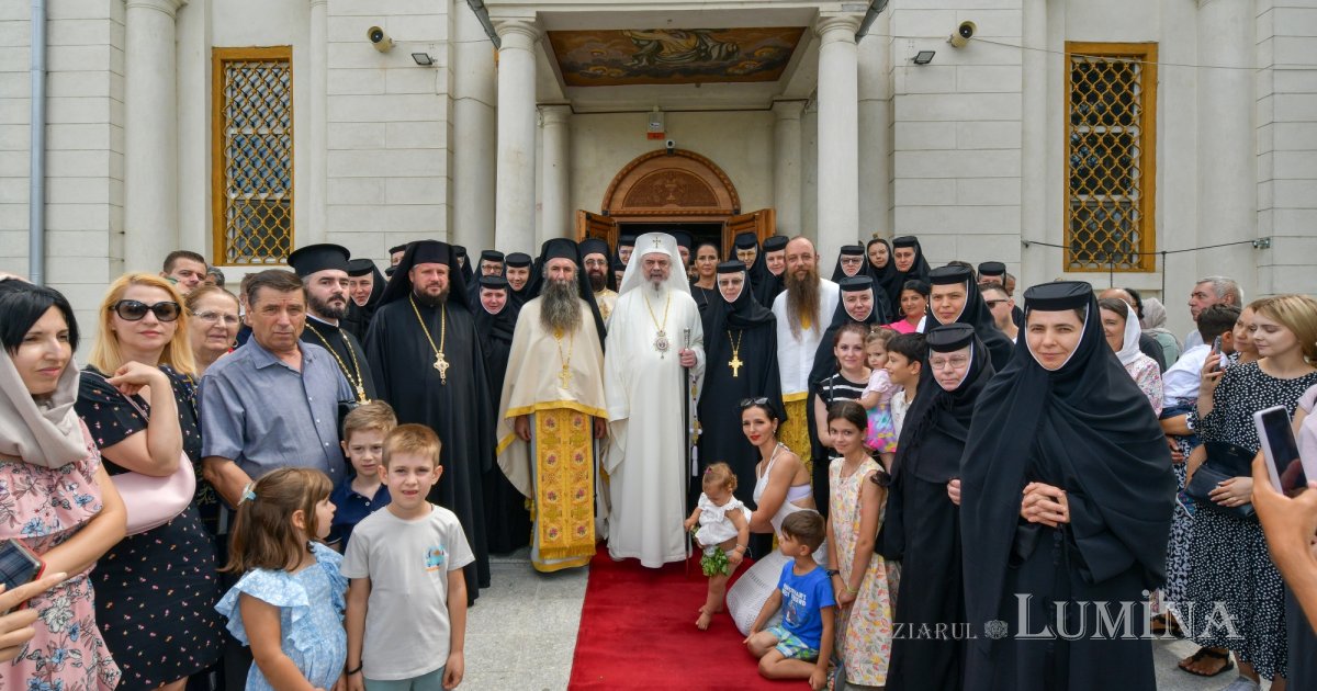 Binecuvântare pentru obștea unei mănăstiri misionare din Ilfov