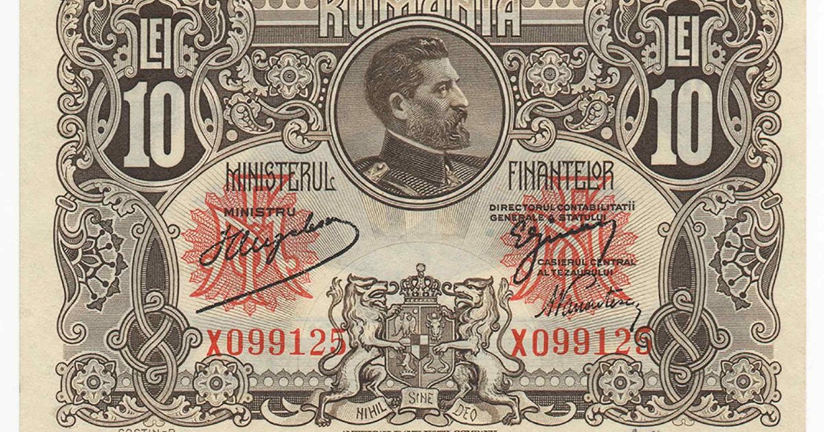 Bancnote din anii 1919-1920