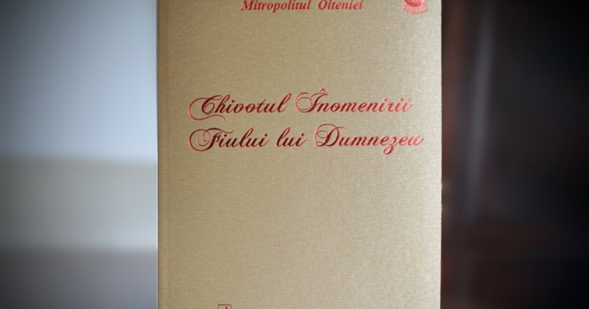 „Chivotul Înomenirii Fiului lui Dumnezeu”