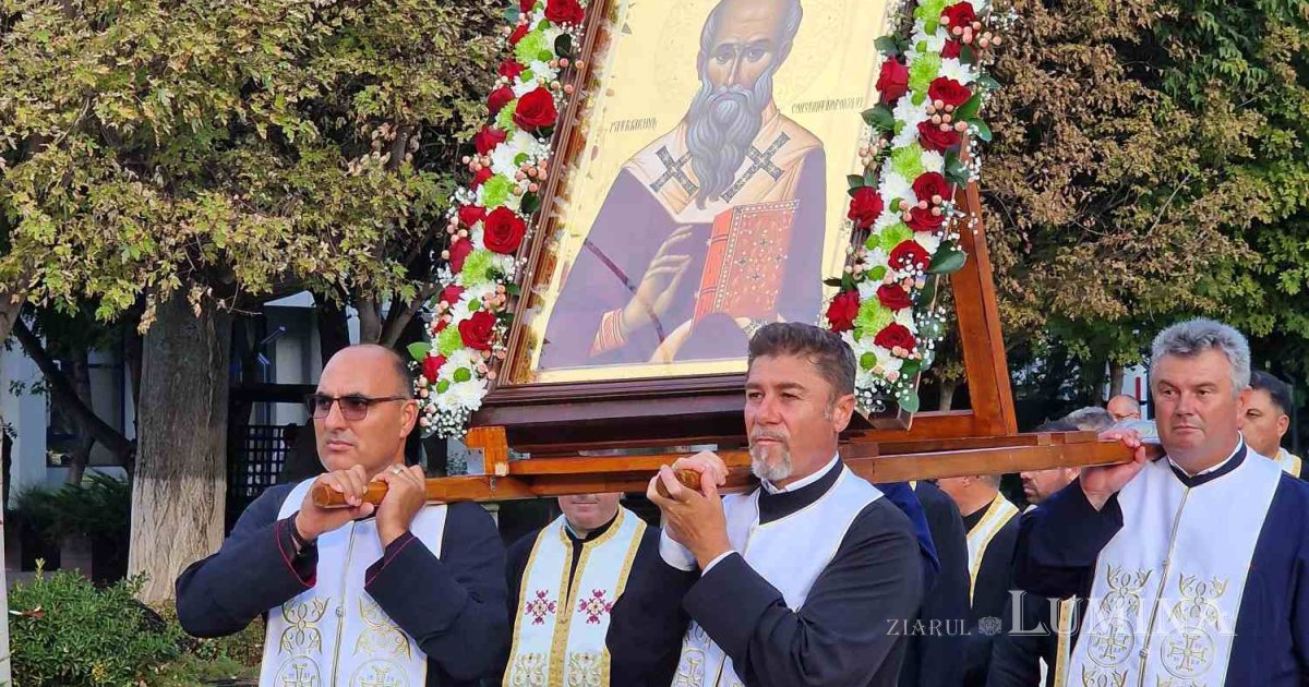 Sfântul Alexandru prăznuit în principalul oraș al Teleormanului | Poza 23