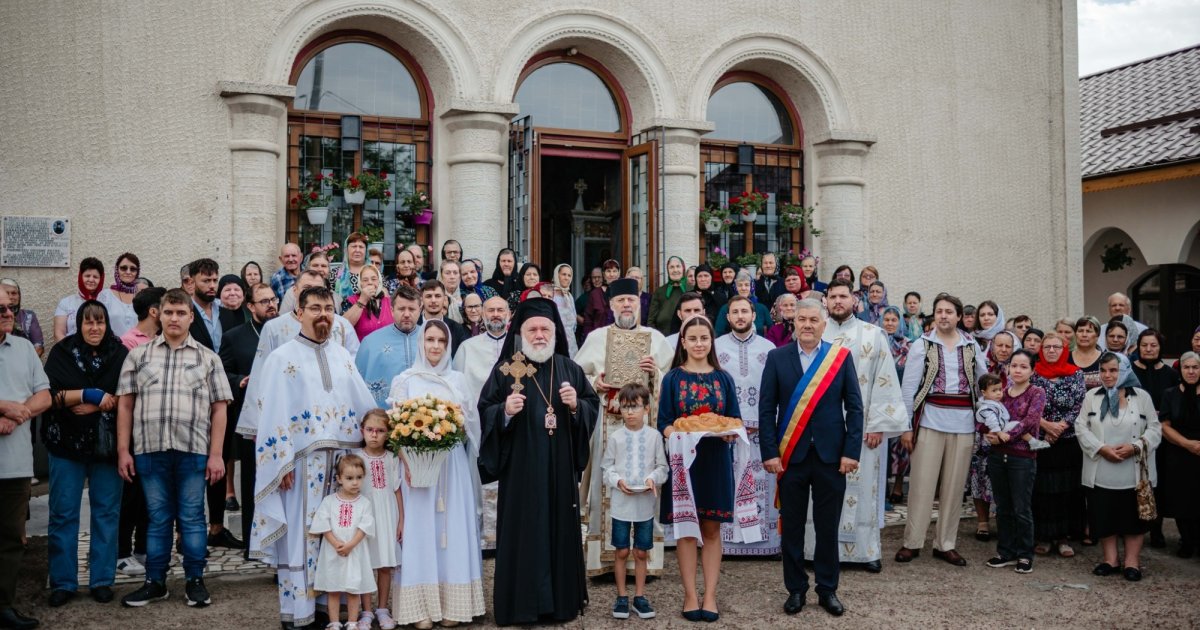 Împlinire și binecuvântare în Parohia Izvoarele, judeţul Tulcea